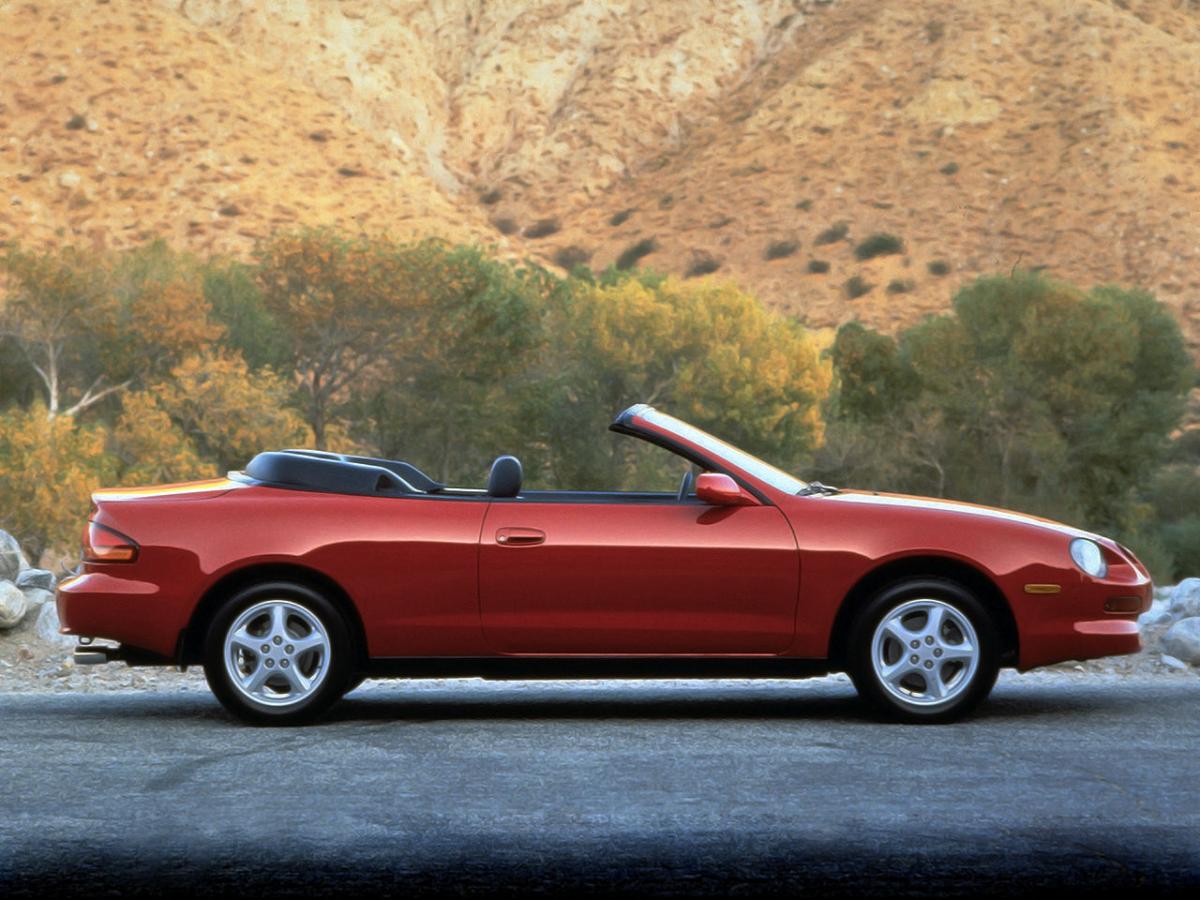 Toyota Celica Cabrio (T20) 2.2i GT (136 Hp)